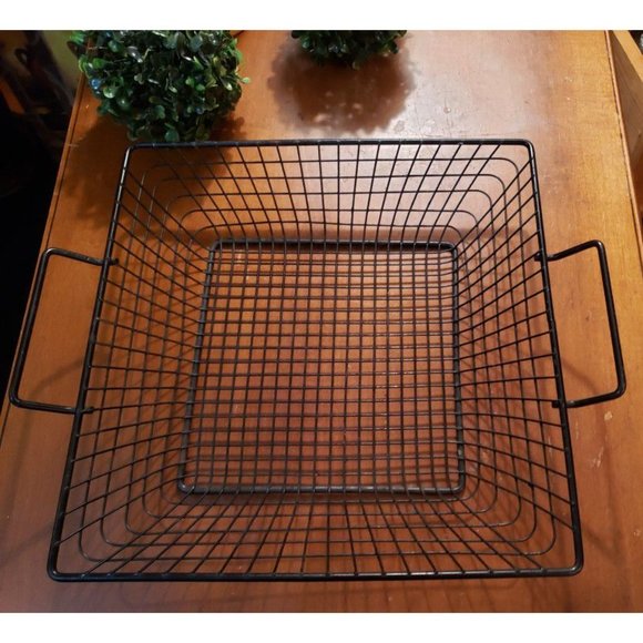 Accents | Wire Mesh Basket With Handles | Poshmark